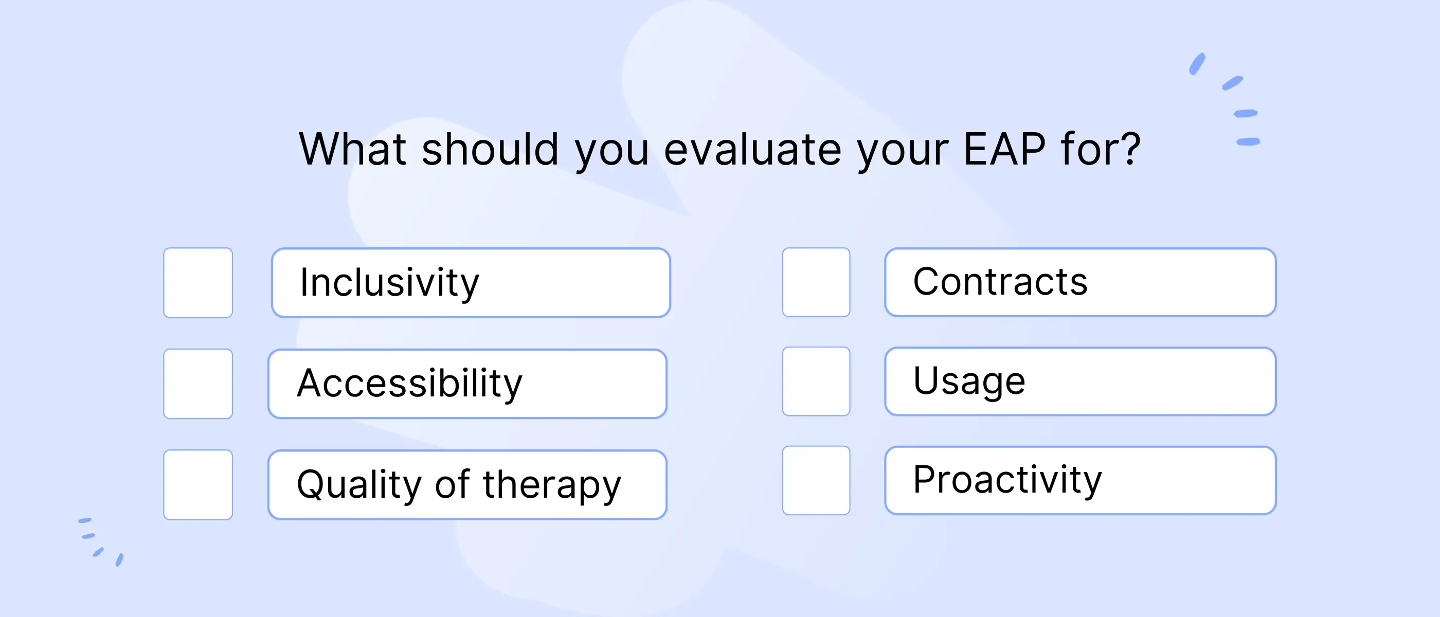 How to evaluate your employee assistance programme (EAP)